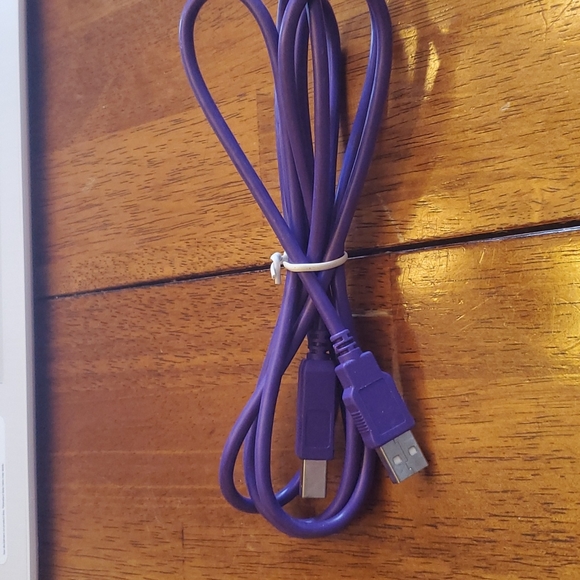 Computers, Laptops & Parts | 6ft Purple Usb To Printer Cable Cord ...